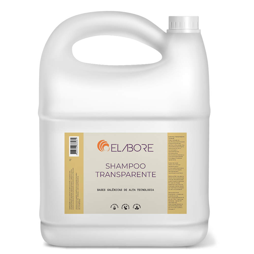 BASE SHAMPOO TRANSPARENTE - Elabore